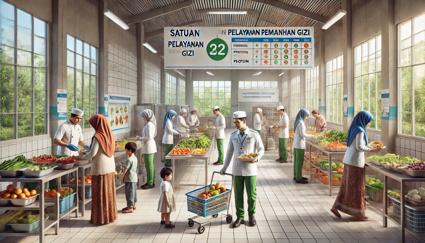 Peran Penting Satuan Pelayanan Pemenuhan Gizi Dalam Program Nasional