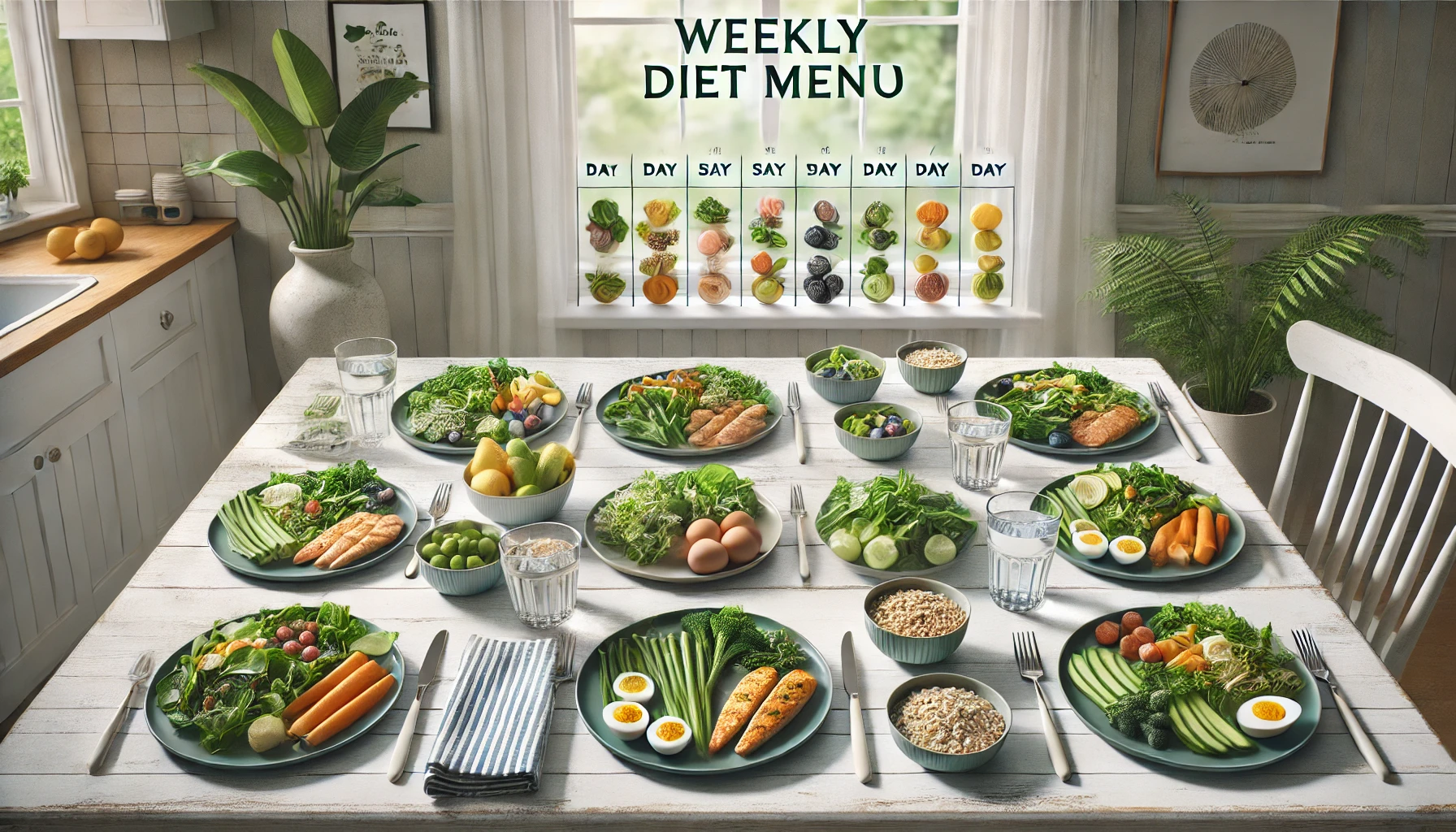 Menu Diet Seminggu Turun 10 Kg yang Banyak Dicari dan Bisa Diikuti ...